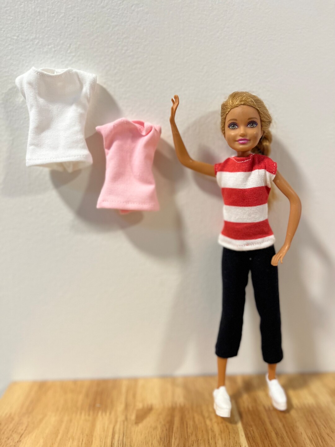 T Shirt for 9 Inch Fashion Dolls - Etsy
