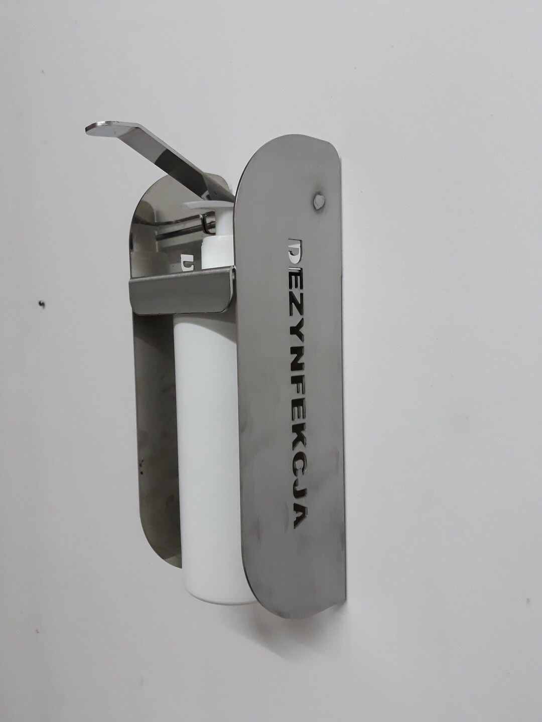 Stainless Steel Elbow Dispenser. Hand Disinfection. - Etsy