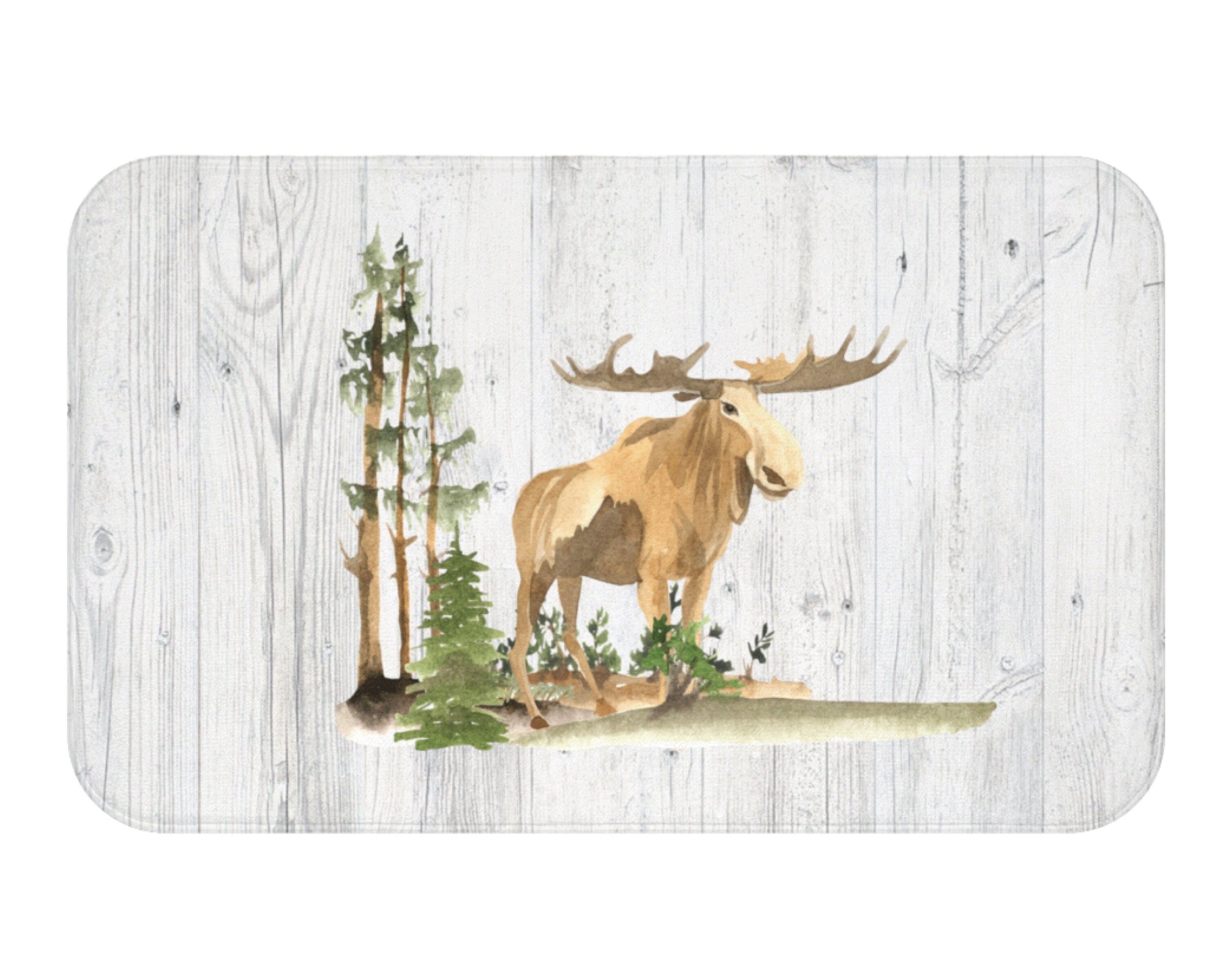 Moose Bathroom Rugs - Etsy