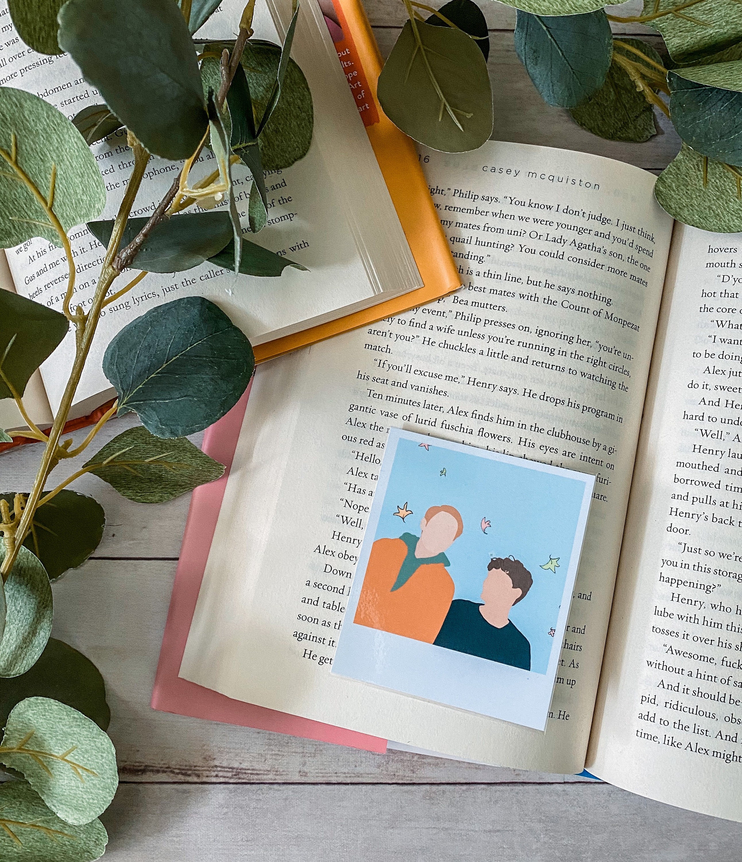 Blank Cards Greeting Cards Heartstopper Nick and Charlie Universe Card ...