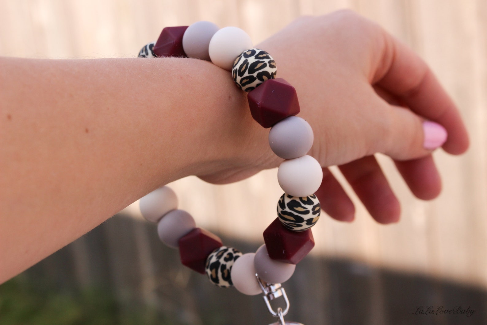 Mama Keychain Wristlet Cute Keychain Bracelet Beaded - Etsy