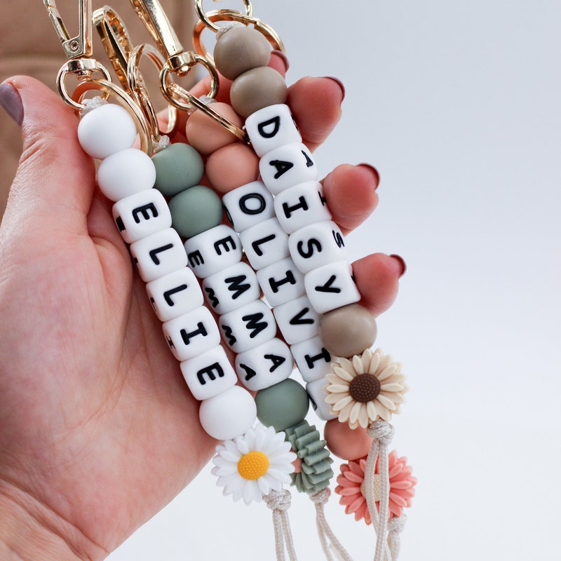 Beaded Bag Tag - Etsy