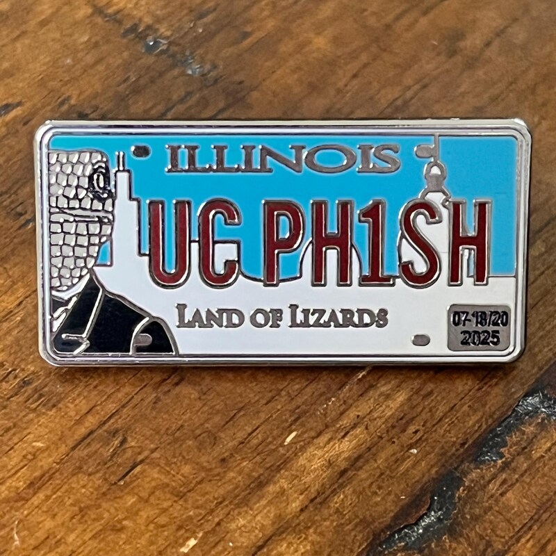 Phish Pins - Etsy