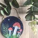 Magical Toadstool Painting Enchanted Forest Painting - Etsy