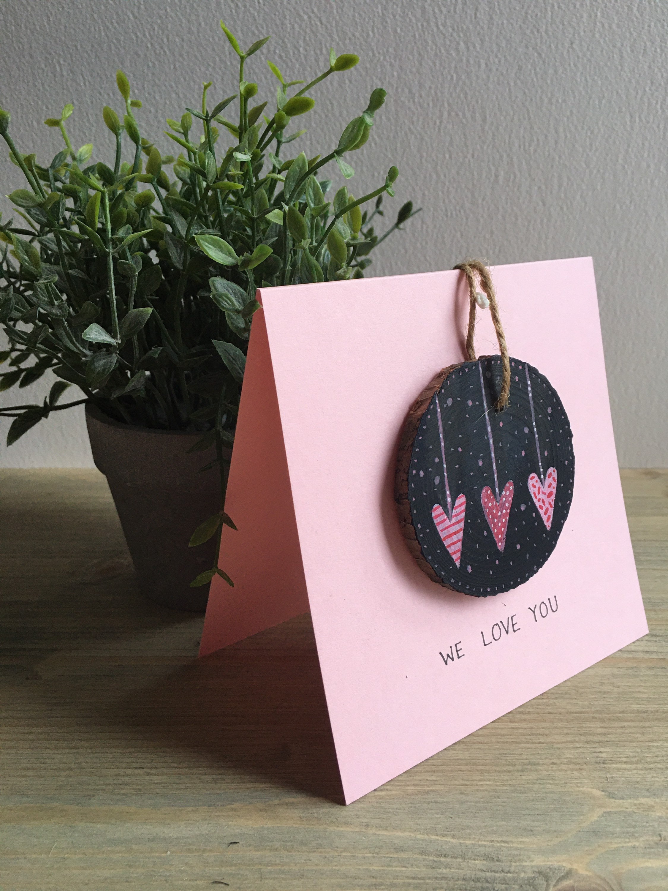 We Love You Card Love Card Birthday Card for Her - Etsy UK