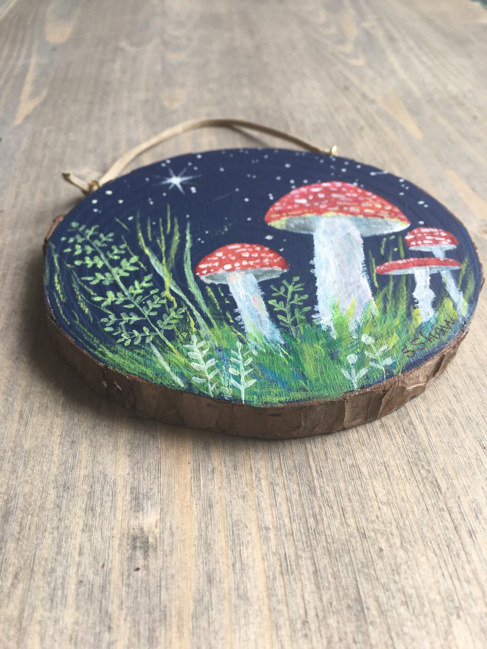Magical Toadstool Painting Enchanted Forest Painting - Etsy Canada