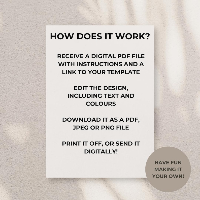 Customisable Floral Order of Events Agenda Programme Fully Editable ...