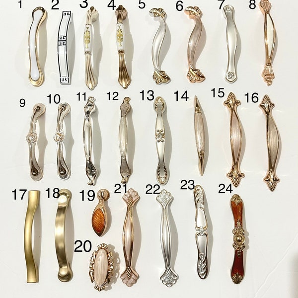 Unique Cabinet Pulls - Etsy