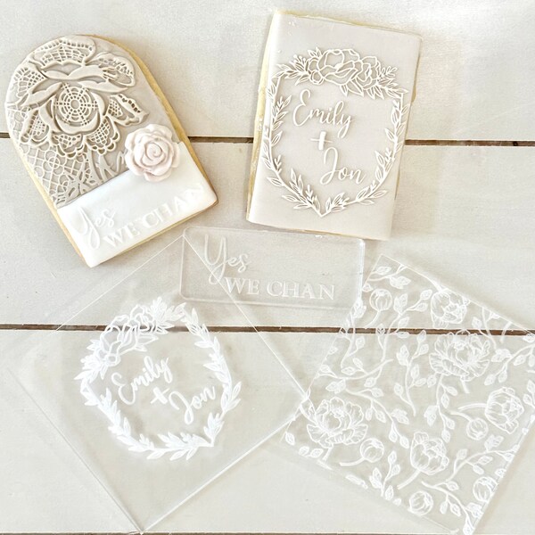 Custom Cookie Stamp - Etsy