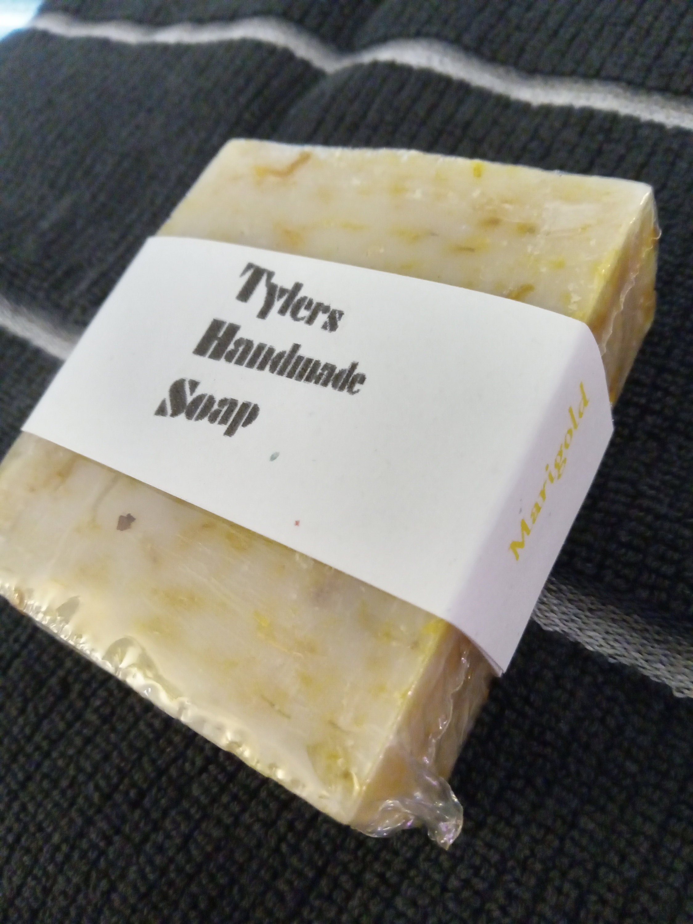 Marigold & Mango Butter Bar Soap - Etsy