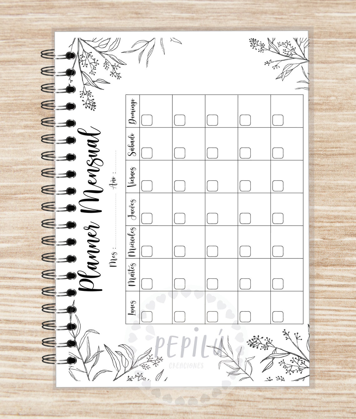 Agenda 2021 PDF Imprimible archivo digital | Etsy