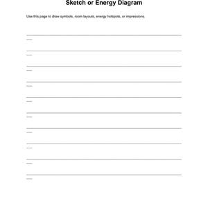 Spirit Session Note Pack – Printable Ghost Hunting Log, EVP Tracker ...