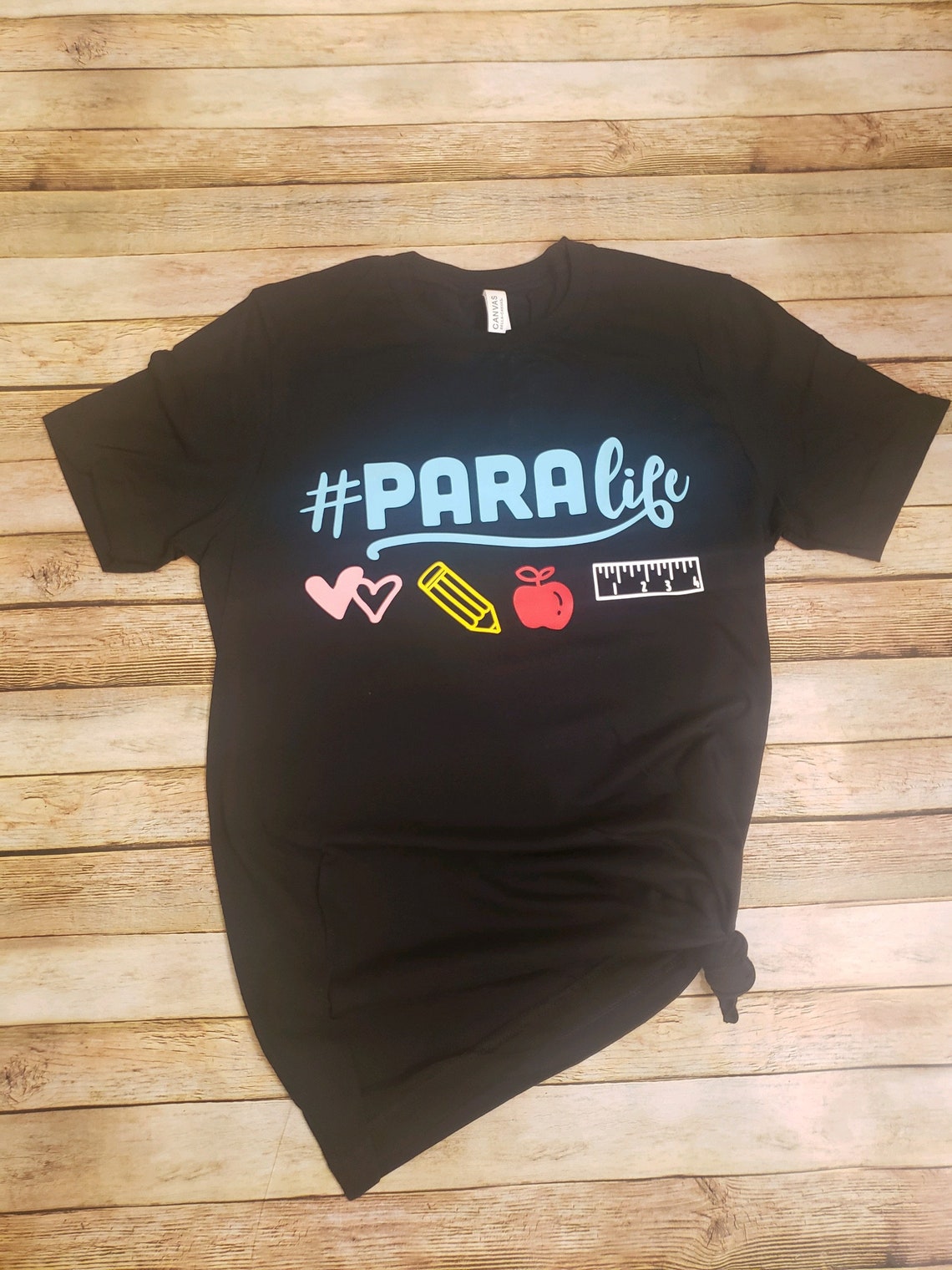 Para Life Tshirt, Teacher Shirts, Paraprofessional Shirt, Teacher Gifts ...