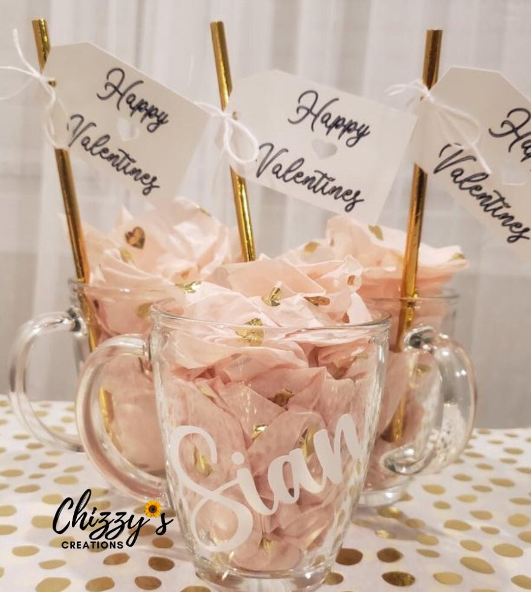 Galentines Gift, Valentines Day Gift for Friends, Custom Valentine Gift ...