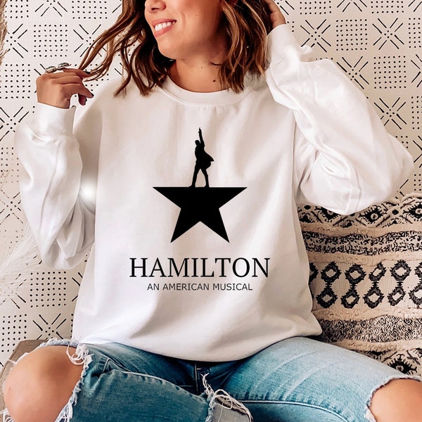 Hamilton Musical Hoodie - Etsy