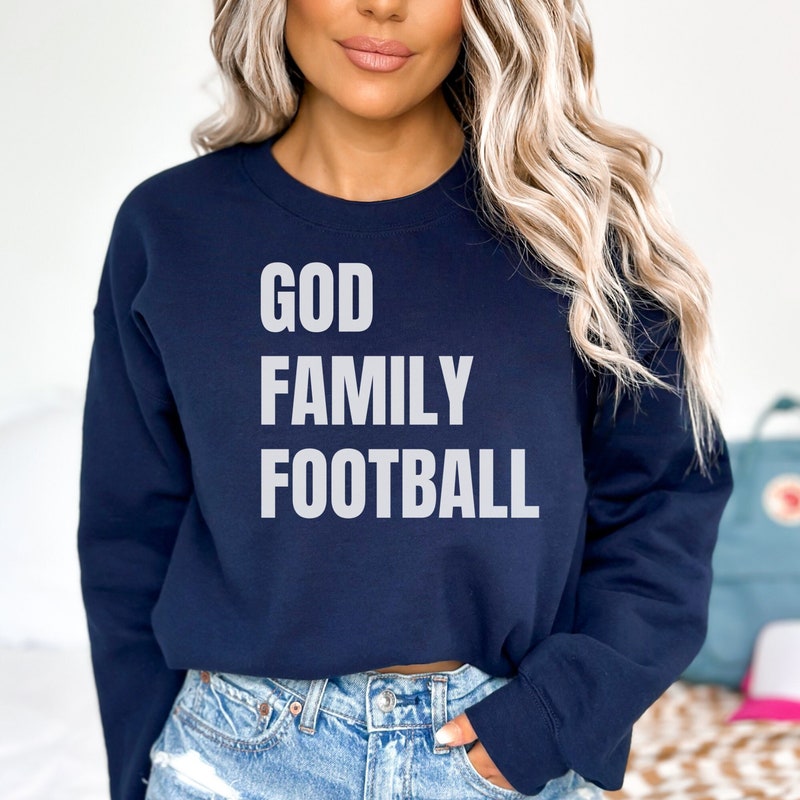 God Family Football - Etsy