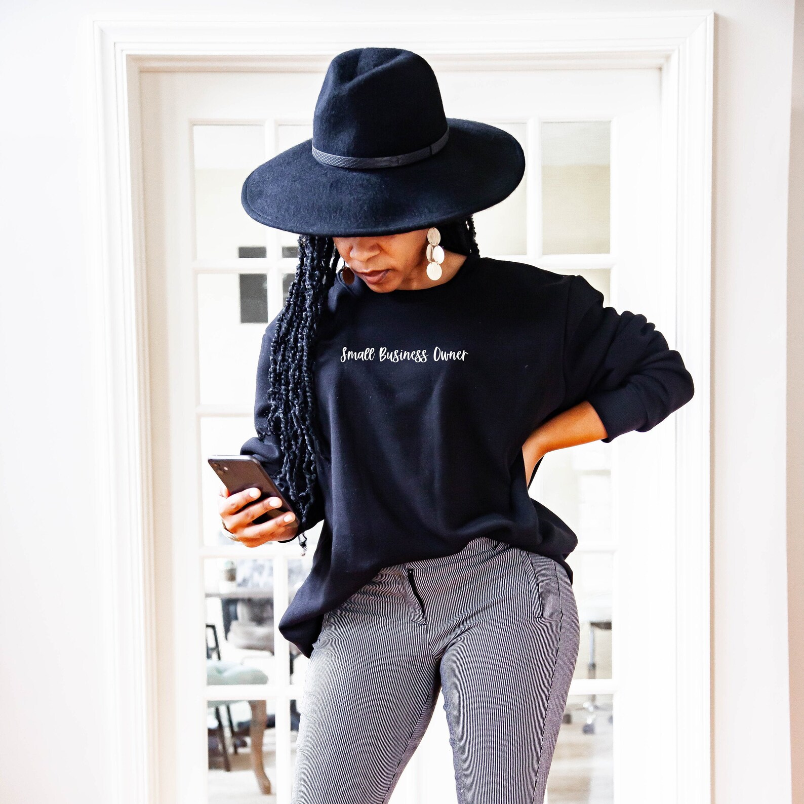 Small Business Owner Shirt | Entrepreneur Shirt | Shop Small | Small ...