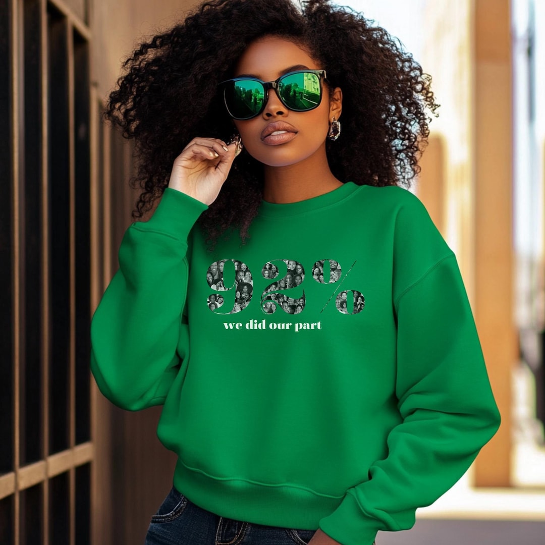 92 Percent Black Women Shirt - 92% We Did Our Part Shirts Available in ...