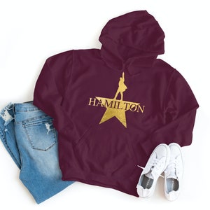 Alexander Hamilton Shirt Hamilton Sweatshirt Hamilton Hoodie Hamilton T ...