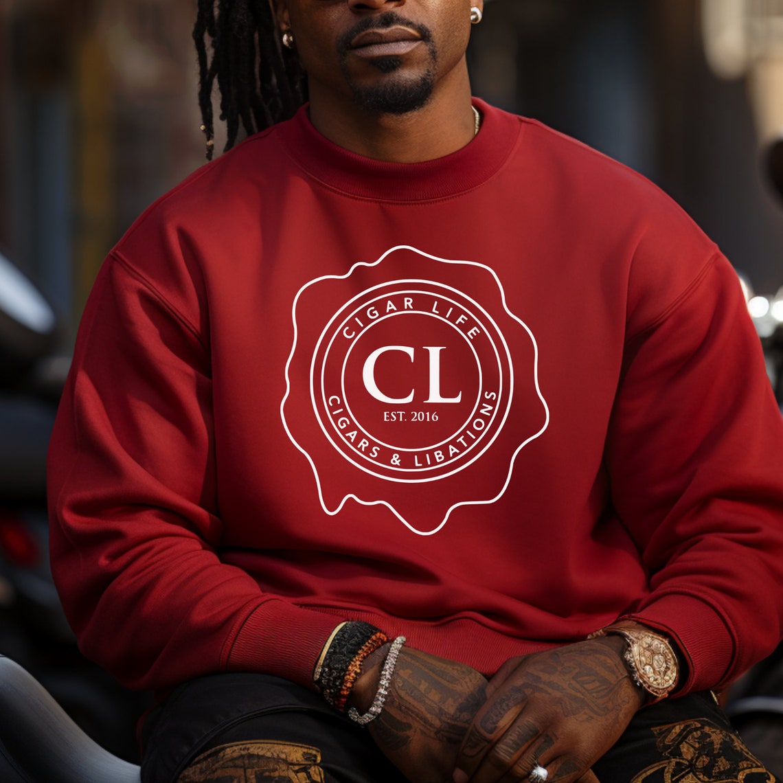 Cigar Lover Gift Shirt Cigar Life Sweatshirt Husband Cigar Lover Hoodie ...