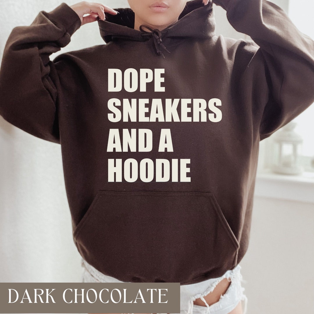 Dope Sneakers and a Hoodie | Shirt to Match Sneakers | Trendy ...