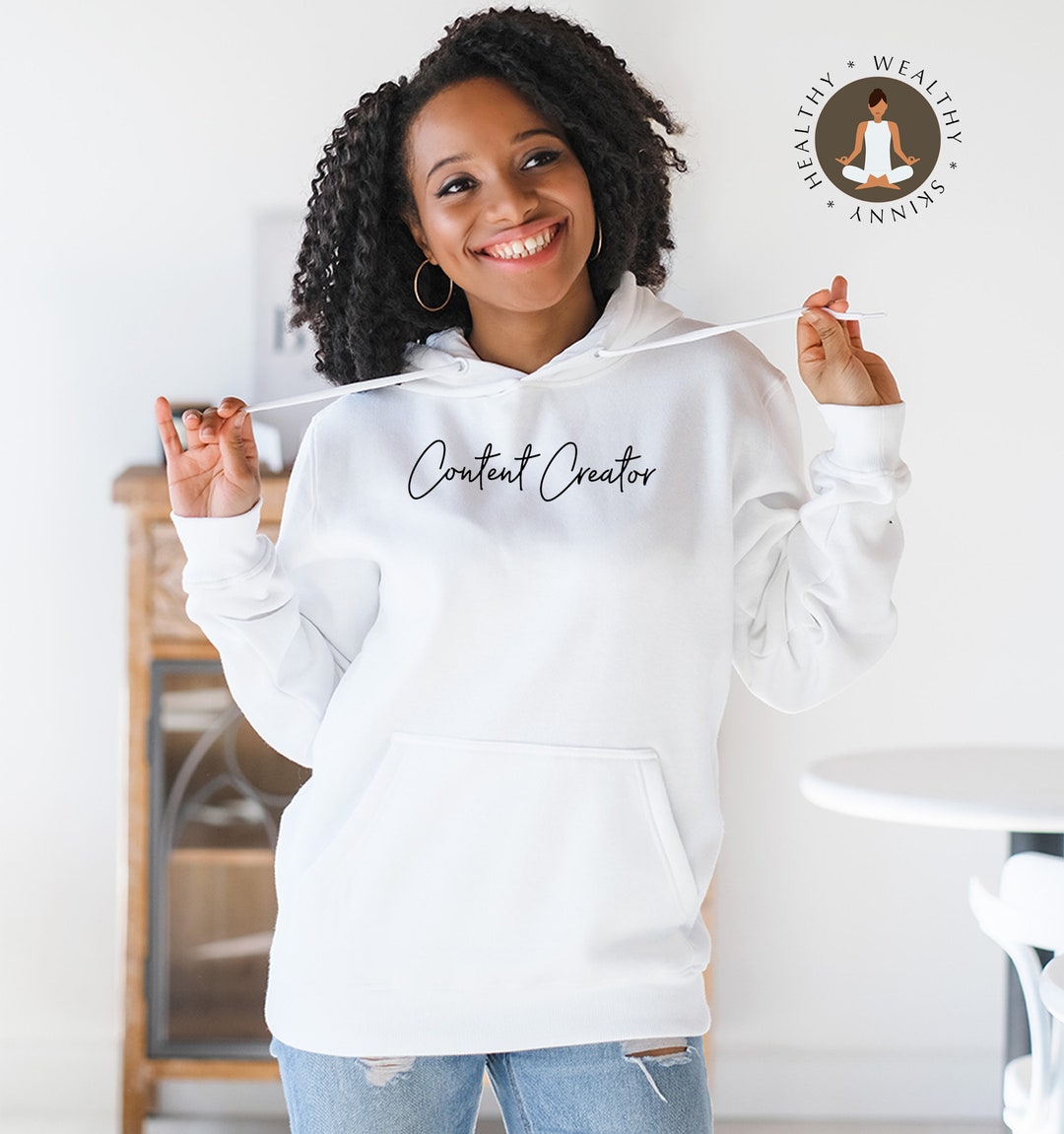 Content Creator Shirt Blogger Tee Youtuber Sweatshirt - Etsy