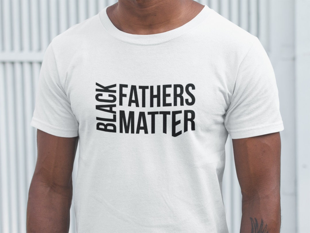 Black Father's Matter | Dad Shirt | Personalized Dad Shirt| Fathers Day ...