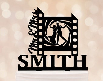 Hollywood Cake Topper - Etsy