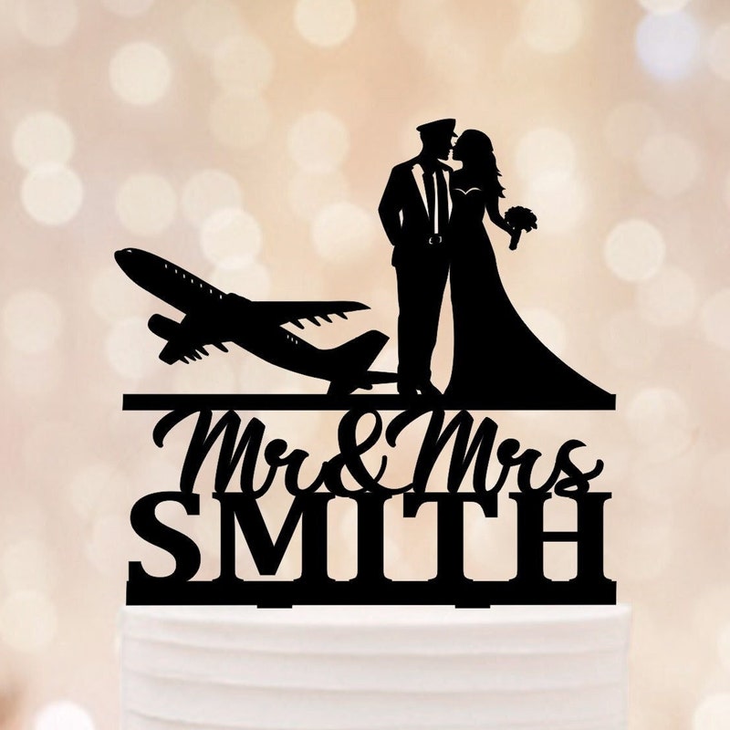 Airplane Cake Topper - Etsy