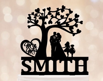 Family Tree Cake Topper - Etsy UK