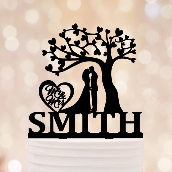 Tree Cake Topper - Etsy