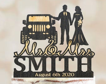 Jeep cake topper - Etsy España
