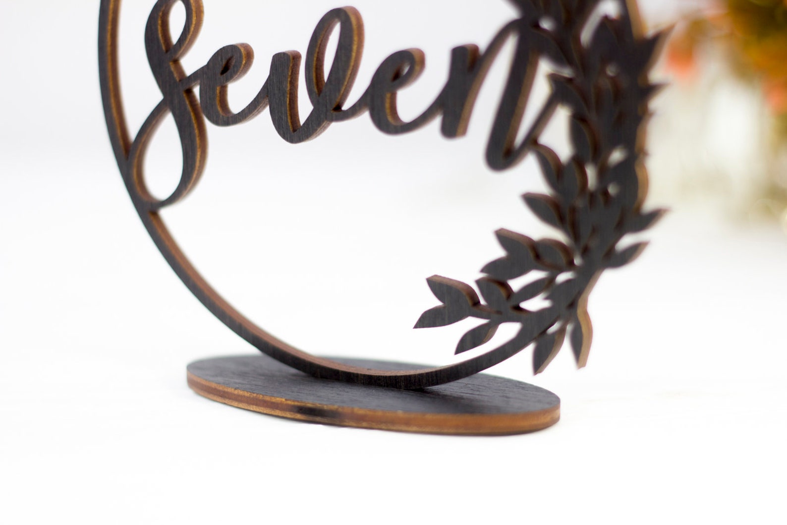 Table Numbers Wedding Signs Table Numbers Rustic Signs Table - Etsy