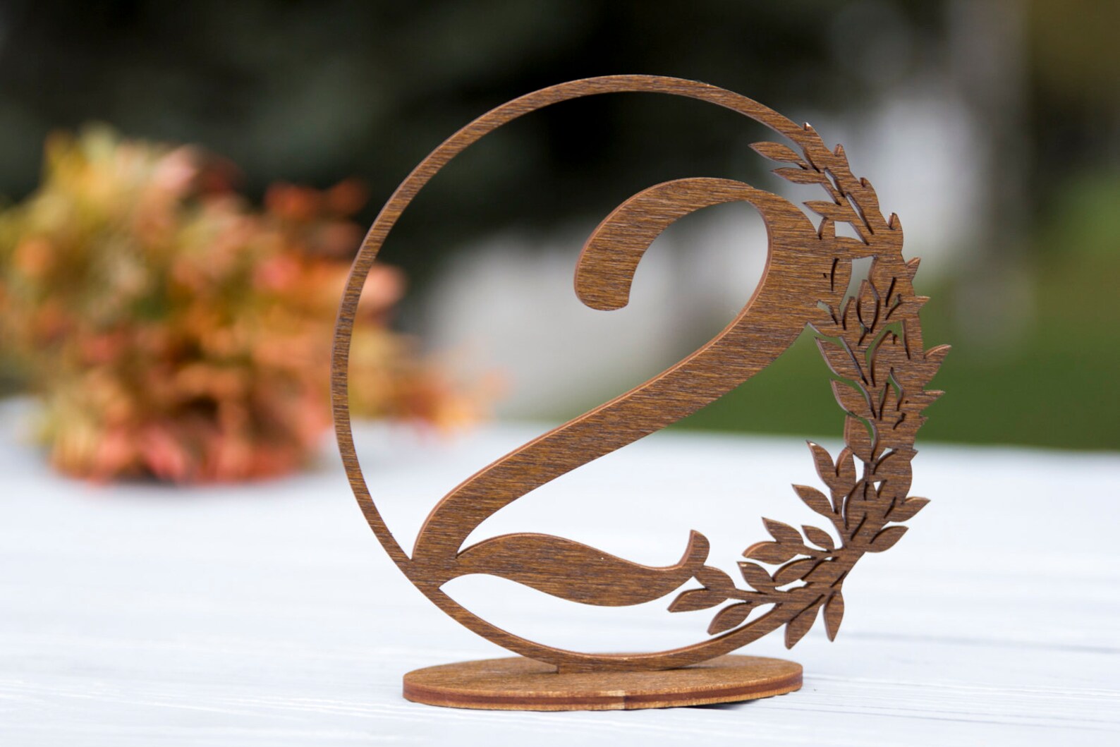 Wedding Table Numbers,table Numbers,table Decor,rustic Table Number ...
