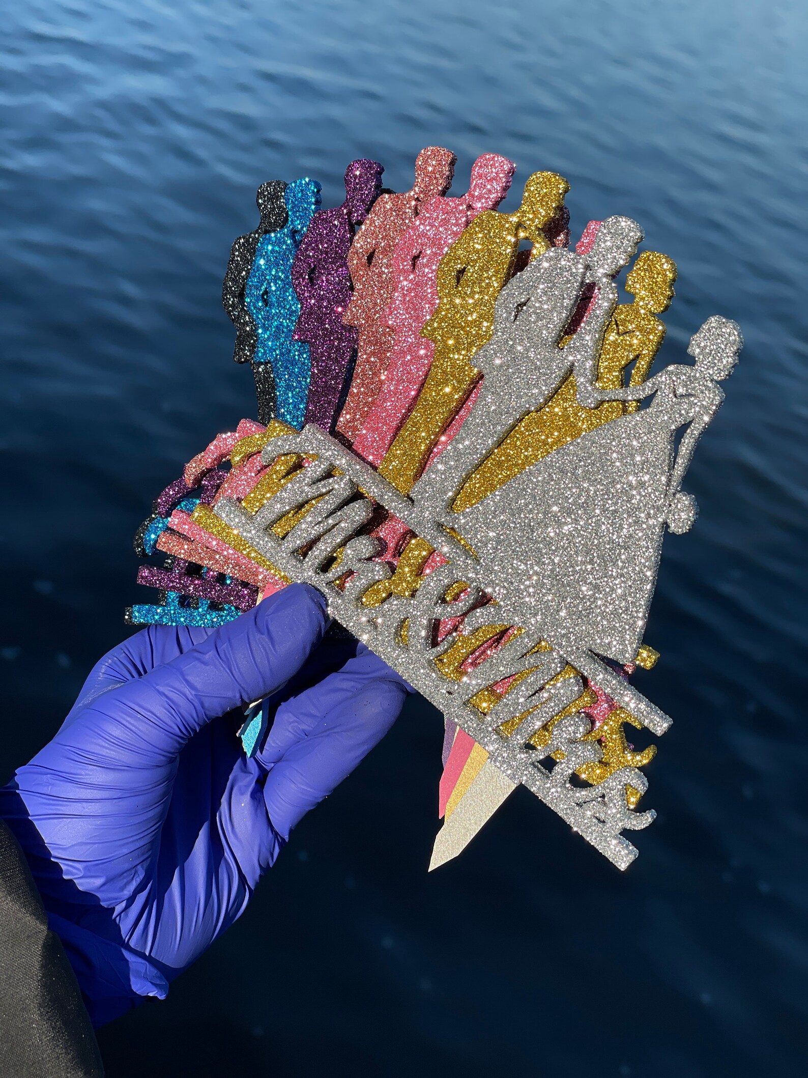 Family Caravan Wedding Cake Topper Outdoor Camping Cake | Etsy