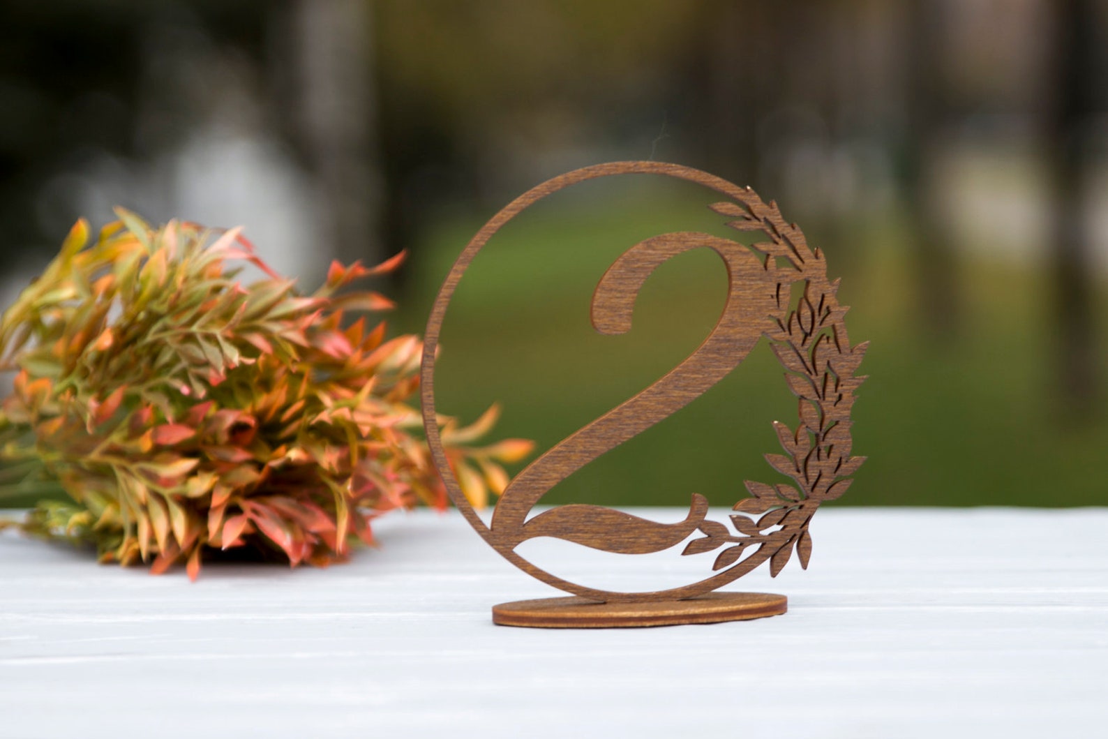 Wedding Table Numbers,table Numbers,table Decor,rustic Table Number ...