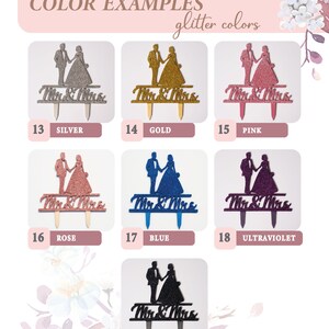 Personalized Tree Cake Topper With Kids, Family Topper With Tree ...