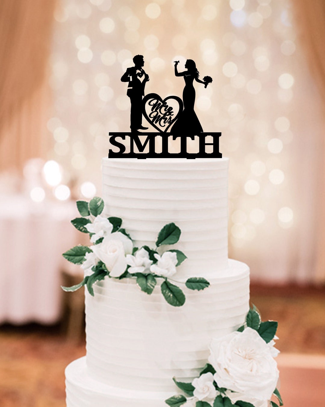 Dart Wedding Cake Topper, Wedding Cake Topper With Darts Themed, Bride ...