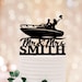 Driving Boat Cake Topper, Nautical Wedding Cake Toppers, Speed Boat ...