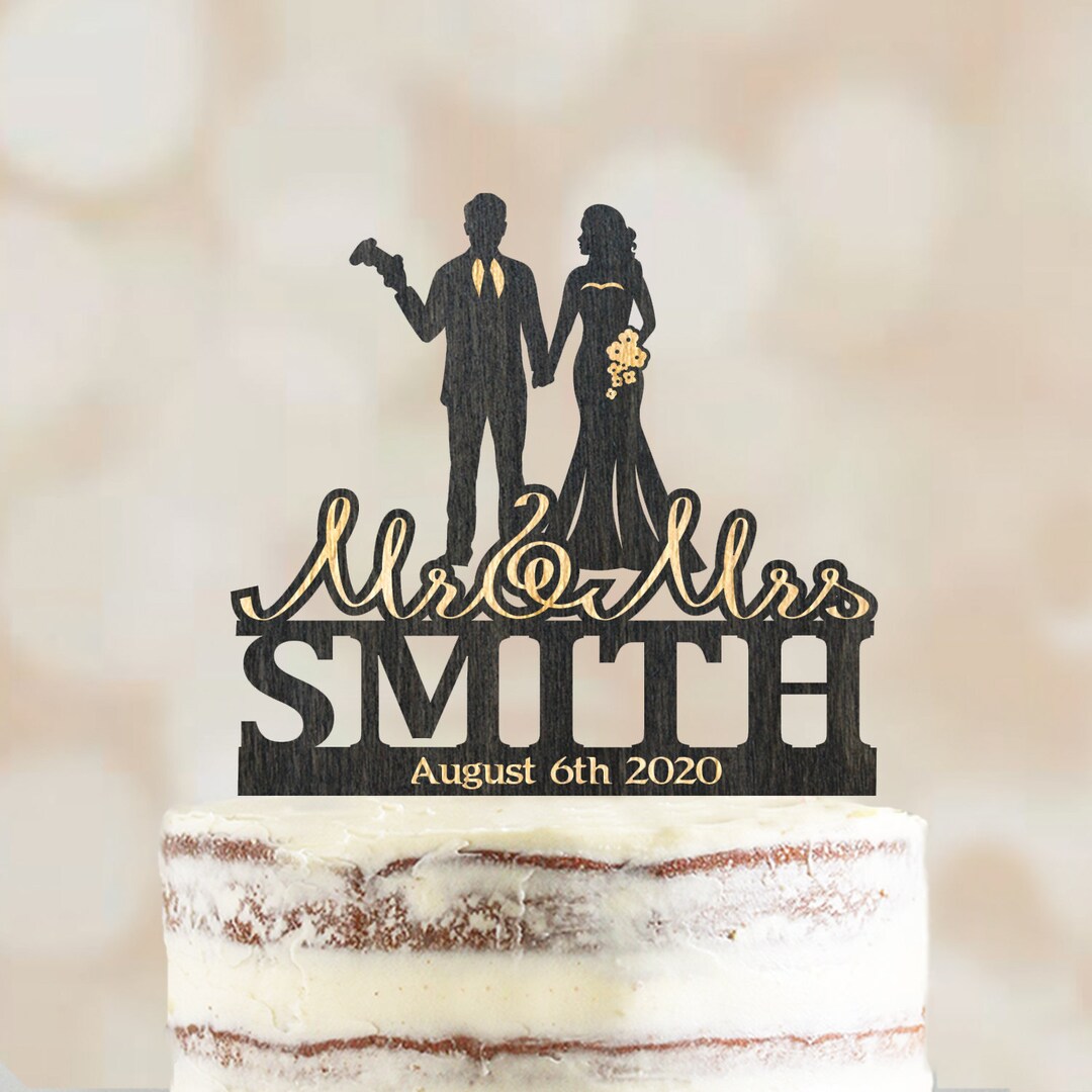 Gamer Wedding Cake Topper,gaming Video Game Controller Cake Topper ...