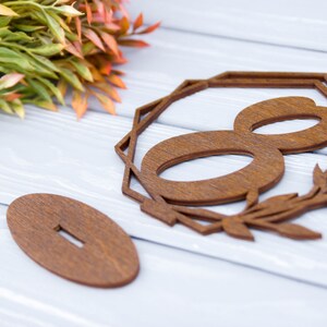 Wedding Table Numbers,table Numbers,rustic Wood Wedding Decor,table ...