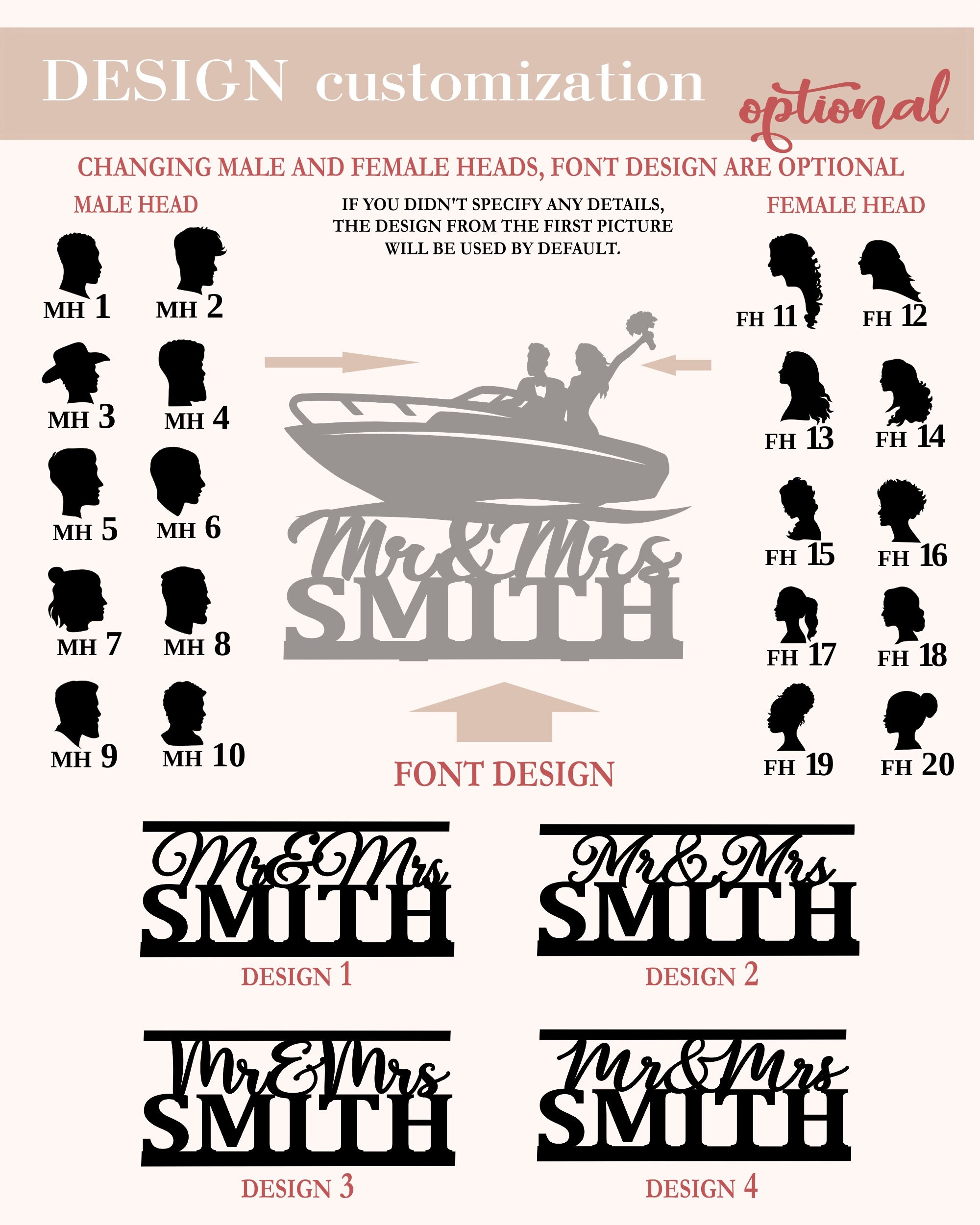 Driving Boat Cake Topper, Nautical Wedding Cake Toppers, Speed Boat ...