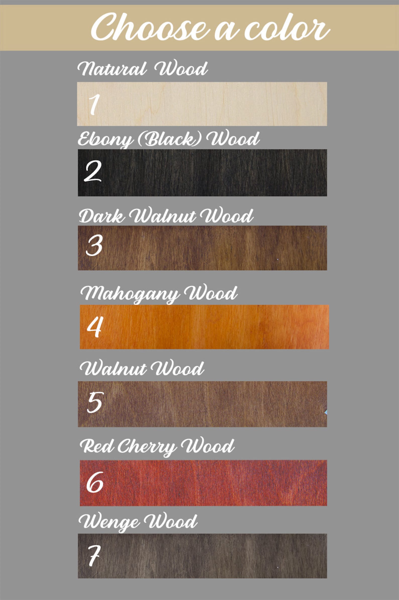 Wedding Table Number, Wood Rustic Table Numbers, Wood Table Number ...