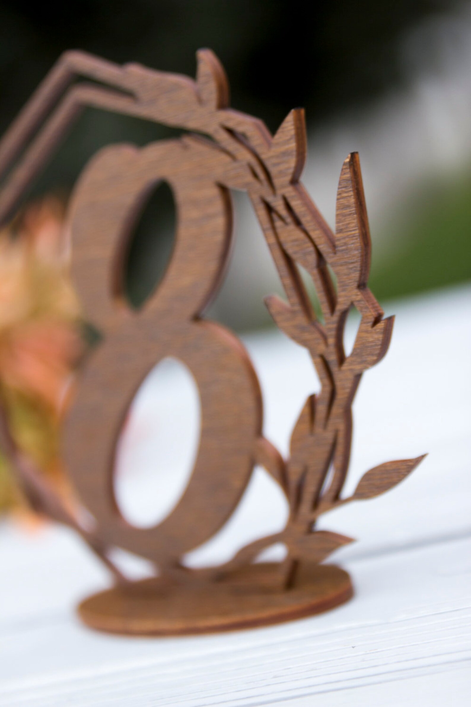 Wedding Table NumbersTable NumbersRustic Wood Wedding | Etsy