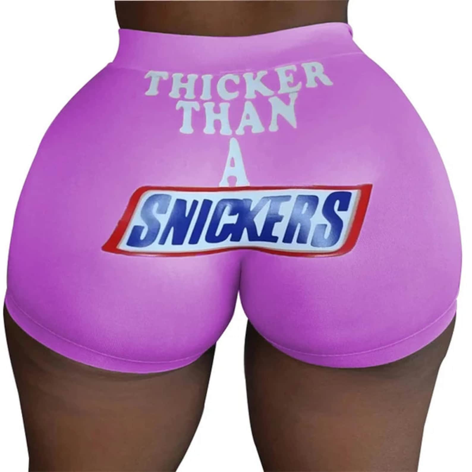 Booty Shorts For Women Thicker Than A Snickers Workout Etsy booty-shorts-for-women-thicker-than-a-snickers-workout-etsy