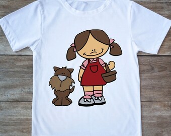 Dorothy and Toto Svg - Etsy