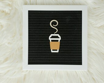 Coffee Letter Board - Etsy
