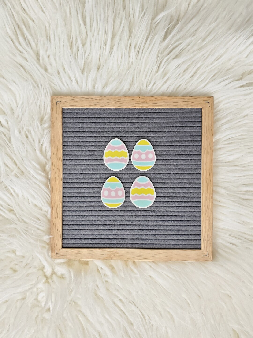 Easter Egg Letterboard Set, Letter Board, Egg Letterboard Icon Set ...