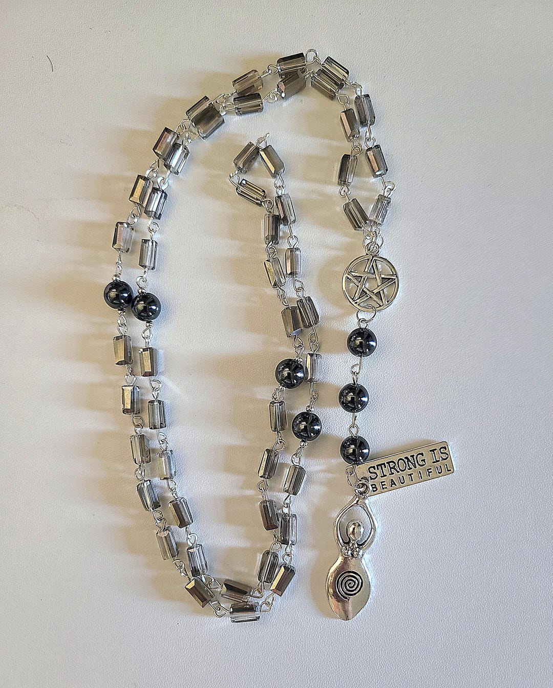 Our Lady of Beauty, Goddess Rosary, Prayer Beads, Devotional Tools ...