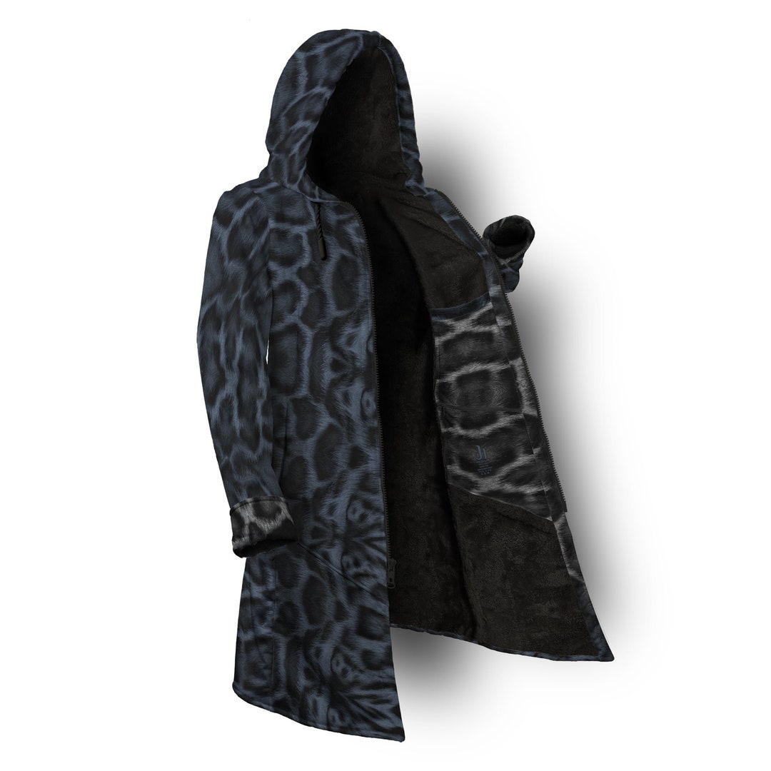 Periwinkle Panther Longsleeve Hooder - Etsy